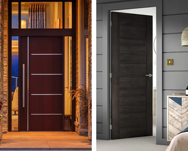 Door Wrapping Dubai | Stylish Vinyl Door Wraps | HN Wrap