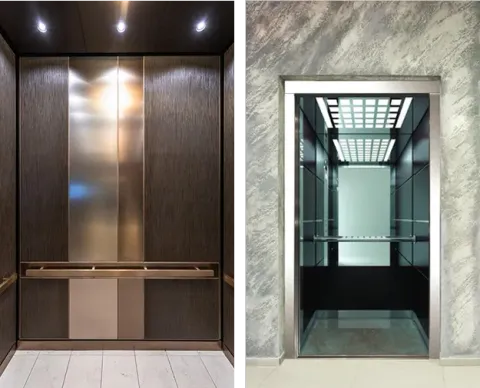 elevator door wrap design